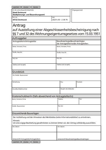 Was Ist Eine Abgeschlossenheitsbescheinigung
