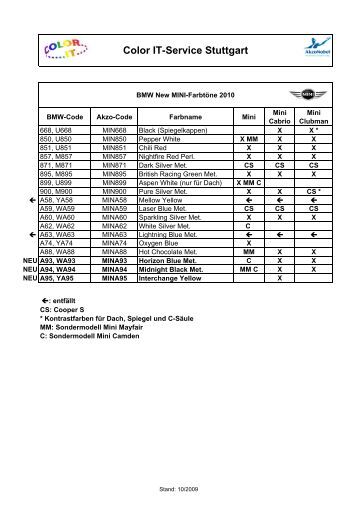 Carta color int lanco