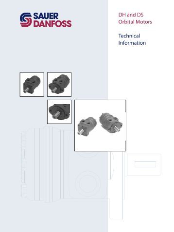 Seal Kits for Orbital Motors Tech Note - Sauer-Danfoss