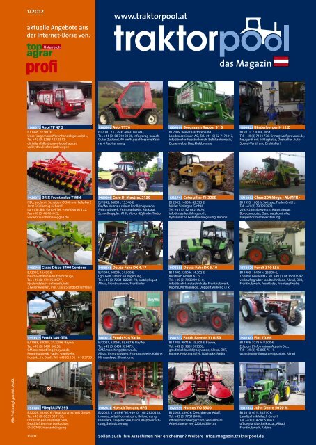 das Magazin - traktorpool-Magazin - Traktorpool.de