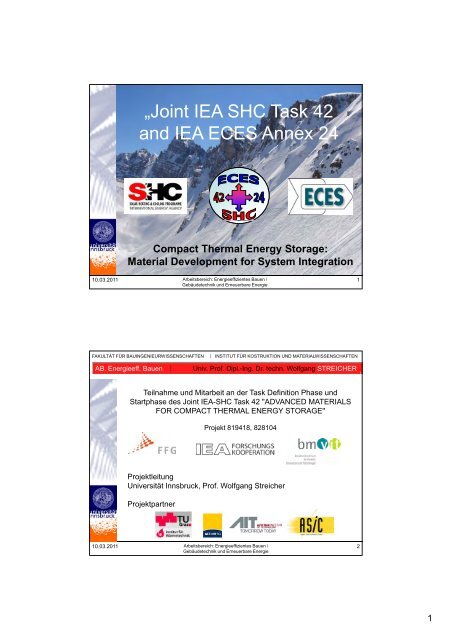 Compact Thermal Energy Storage: Material Development for System