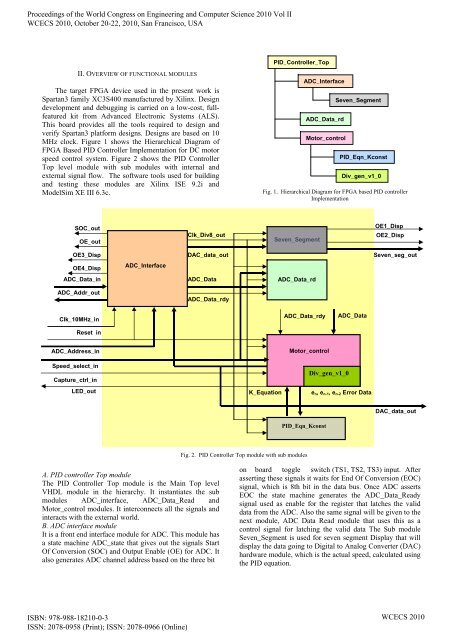 Proceedings Of