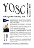 Yosc Magazines