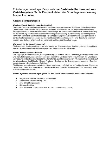 Detaillierte Informationen zu festpunkte.online