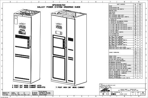GPS4848/100 GALAXY POWER SYSTEM ... - Lineage Power