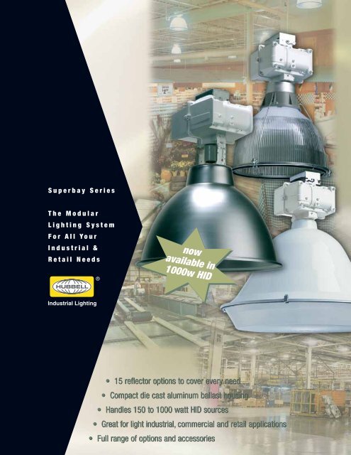 superbay series - Hubbell Industrial Lighting
