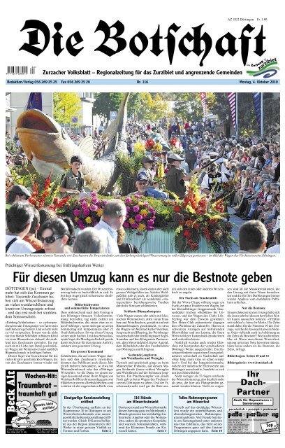 Winzerfest Döttingen