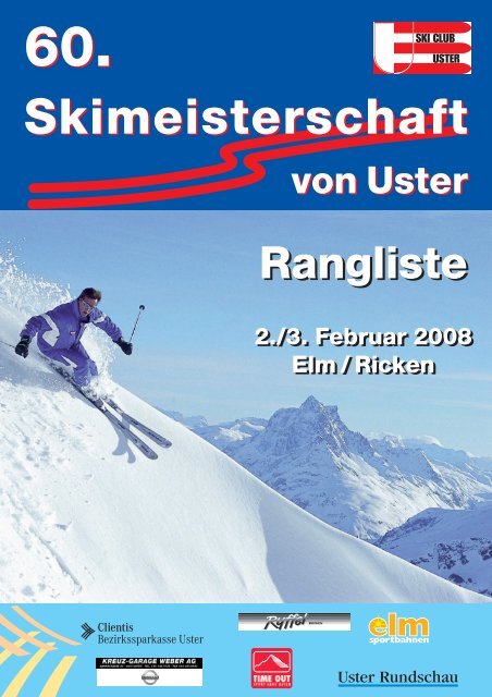 Rangliste - skimu.ch