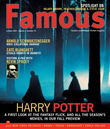 Harry Potter Magazines