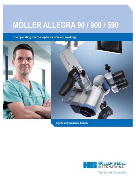 MÖLLER ALLEGRA 90 / 900 / 590 - optomes
