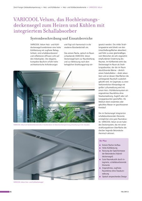 Zent-Frenger Gebäudetemp