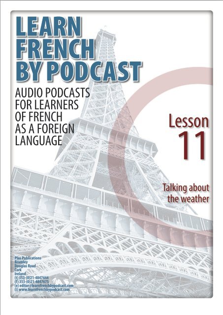 Lesson - Learn French by Podcast