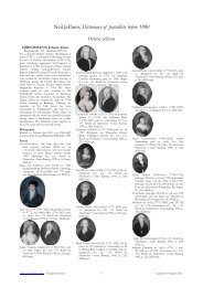 Neil Jeffares, Dictionary of pastellists before 1800