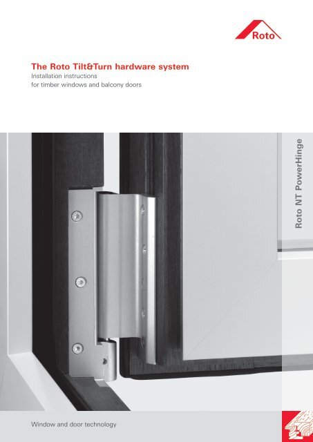 Roto NT PowerHinge
