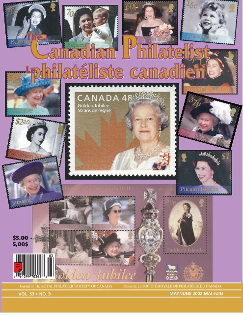 Canadian Philatelist philatéliste canadien Canadian Philatelist ...