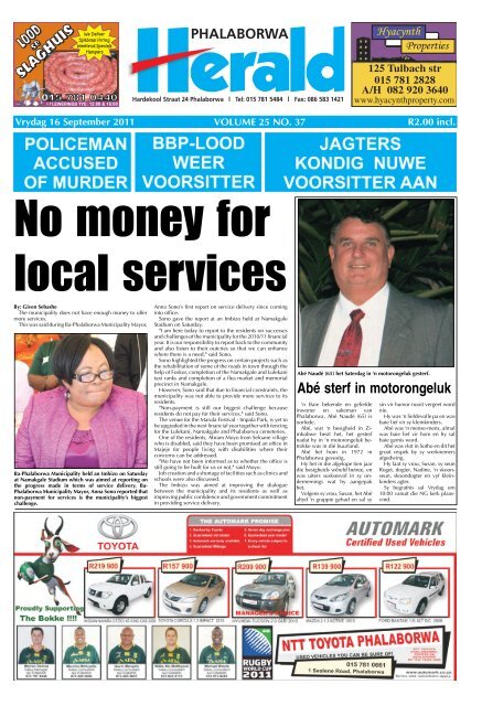 PWeek37 - Letaba Herald