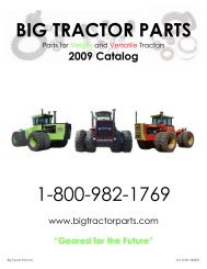 STEIGER/RABA AXLE - Big Tractor Parts