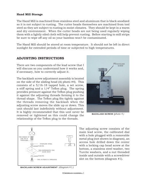 Centered on the top of th