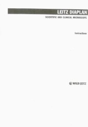 The Leitz Orthoplan and Ortholux II Research ... - Microscopy-UK