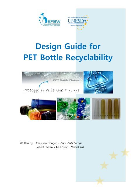 Coca-Cola_PET Bottle Recyclability Design Guidelines - EFBW ...