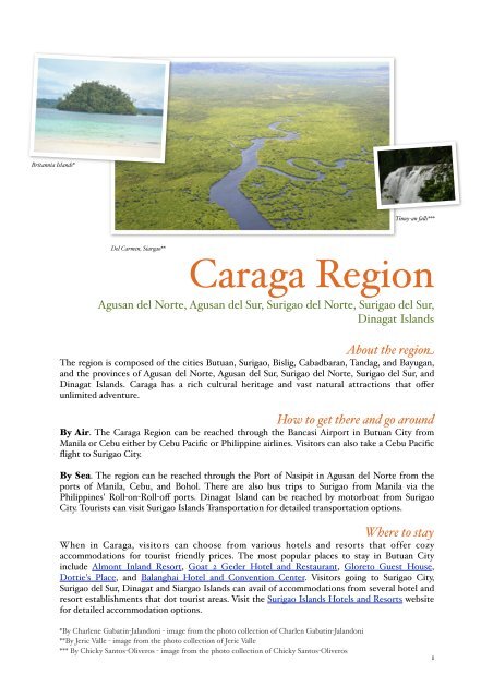 Caraga Region - DFA