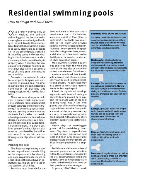 Residential Swimming Pools.pdf - Concrete Construction
