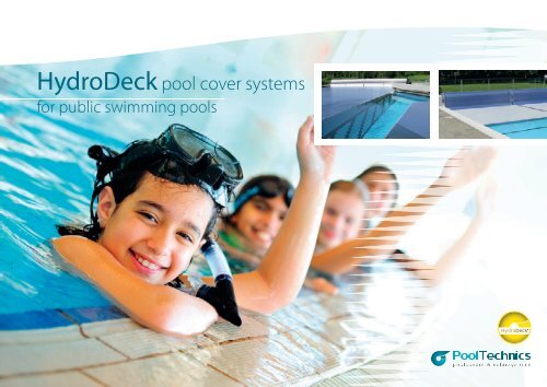 Swimming Pool Covers Brochure - PoolTechnics