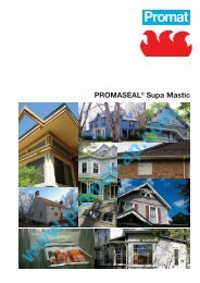 CAFCO® TOPCOAT 200 MSDS TC-200 - Promat Asia Pacific