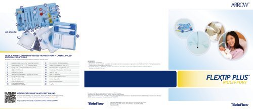 visit flextip plus® multi-port online - Teleflex Incorporated