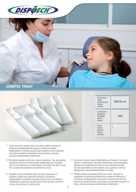 DISPO TRAY IT GB ES Vasso