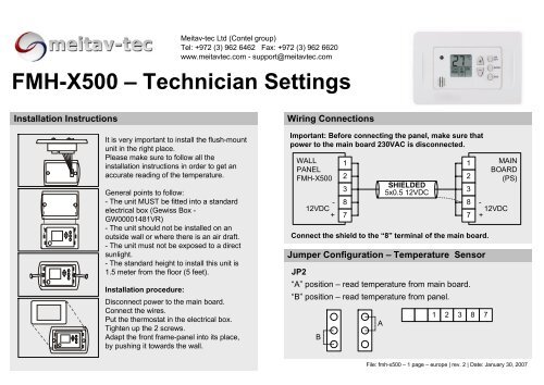 Visio-fmh-x500 - 1 page - europe.vsd - Meitav-tec