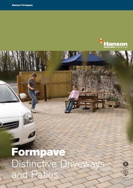 Hanson Formpave Distinctive Driveways - HeidelbergCement