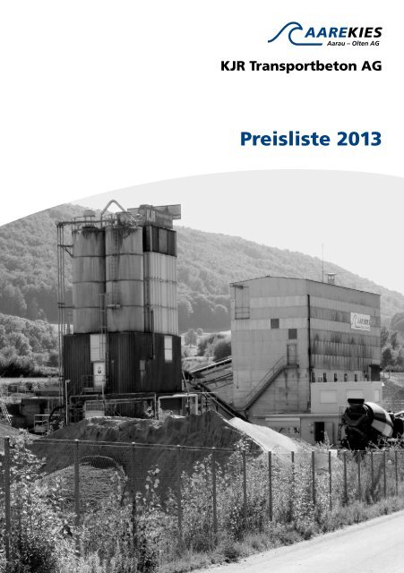 Download PDF - KJR Transportbeton AG