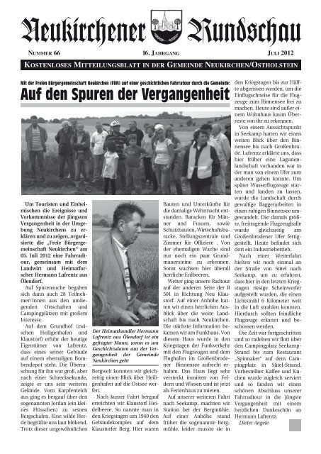 Neukirchener Rundschau - Gintarra-Grafik - Leistungen