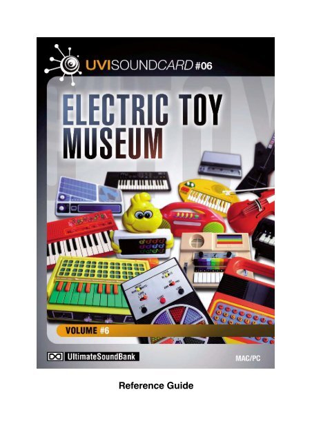 Preset list - Ultimate Sound Bank