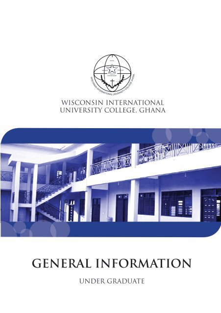 GENERAL INFORMATION - WIUC-GHANA