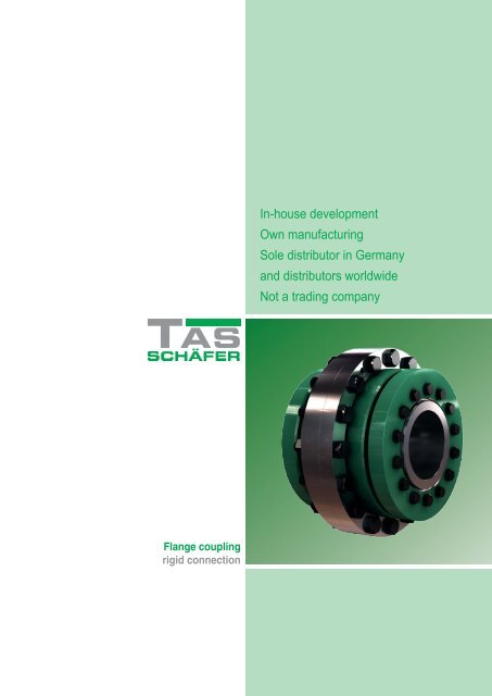 Catalogue TAS Schaefer Flange Couplings - Aandrijf Technisch ...