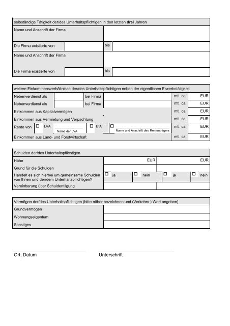 selbständige Tätigkeit