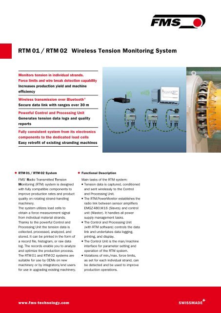 Data sheet (PDF) - FMS Technology