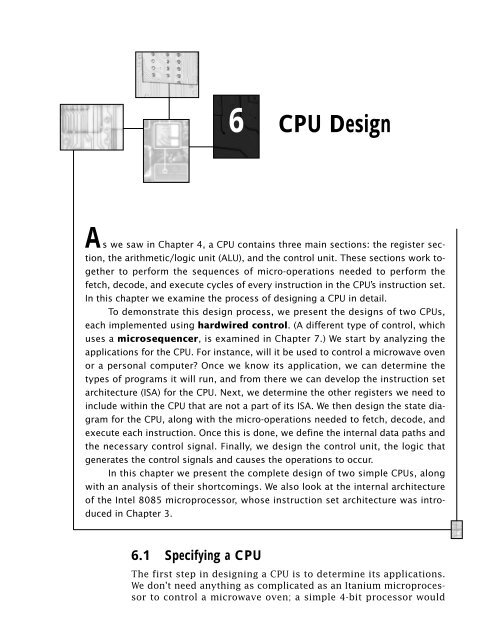 CPU Design 6 As