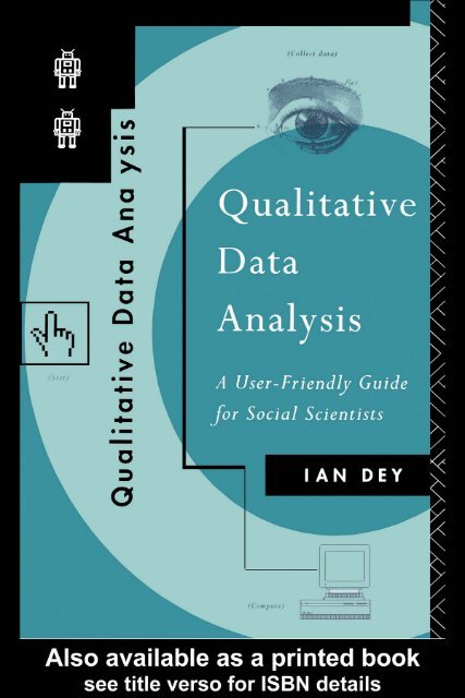 Qualitative data analysis