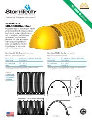 StormTech SC-740 Chamber - Corix