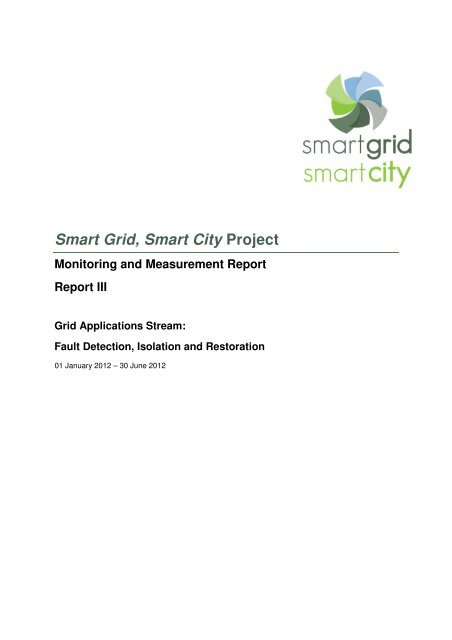 Fault Detection Isolation And Restoration Smart Grid Smart City