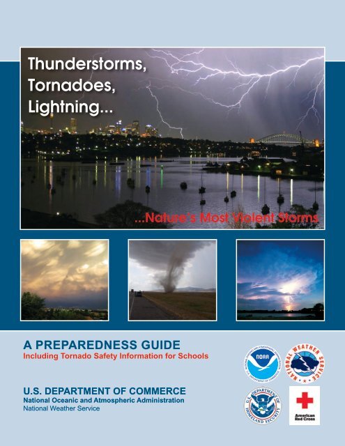 Thunderstorms Tornadoes Lightning Severe Thunderstorms | SEMA