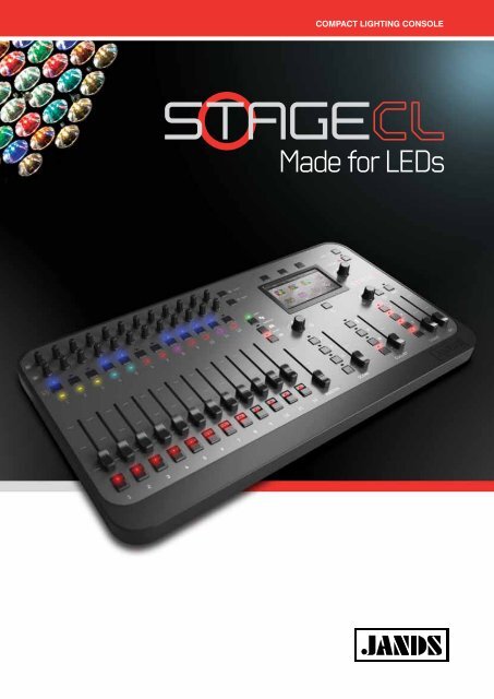 Jands Stage CL Brochure