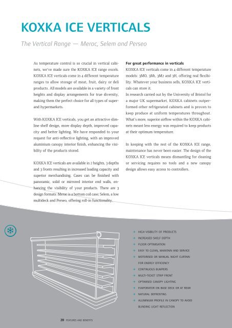 KOXKA ICE VERTICALS - Phoenix Retail Services