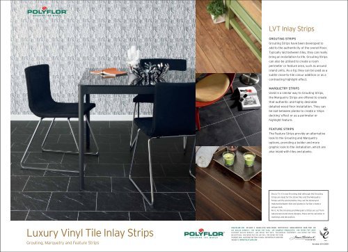 LVT Inlay Strips - Polyflor