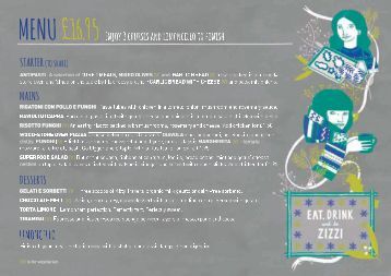 Lunch Menu Starter selection Main course Desserts - Hotel Rafayel