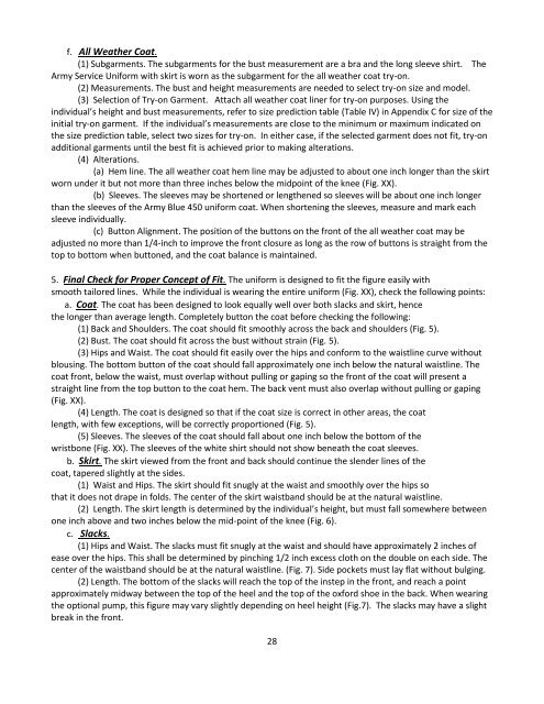 f. All Weather Coat. (1)