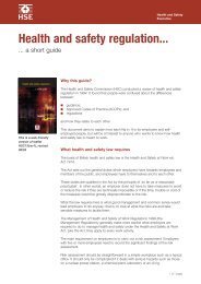 [Leaflet Packs] Health and Safety Executive (HSE) - 5 Steps to Risk ...